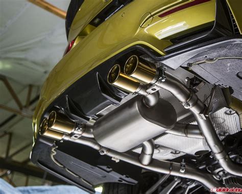 Just Released Agency Power Bmw F8x M3m4 Cat Back Exhaust System