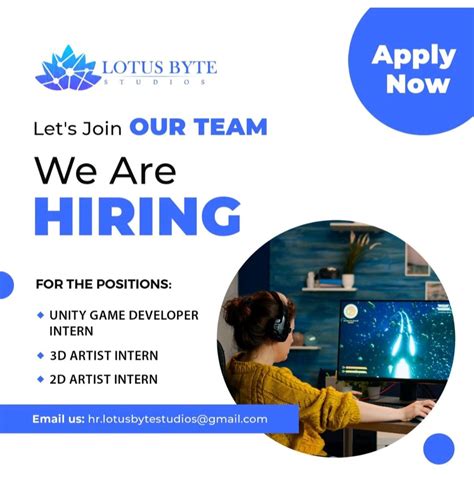 Mobilegaming Gamedev Internship 3dartist 2dartist Job Opportunities Hypercasualgame