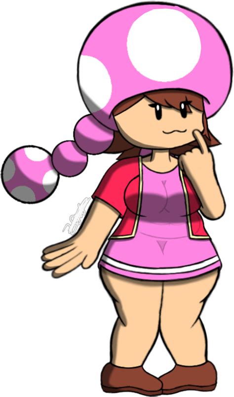 Human Toadette By Kitsunagacha On Deviantart