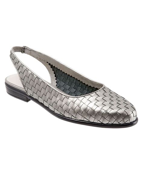 Trotters Lucy Sling Back Flats Macys