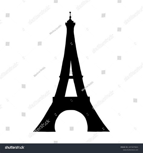 6 Thousand Eiffel Tower Outline Royalty Free Images Stock Photos Pictures Shutterstock
