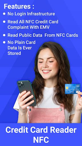 NFC Credit Card Reader For Android Download