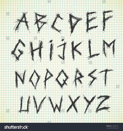 Scratch Font
