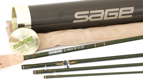Sage Z Axis 690 4 9 6wt Fly Rod Spinoza Rod Company