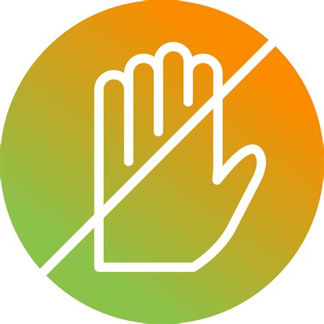 Restriction Vector Icon 27362271 Vector Art At Vecteezy