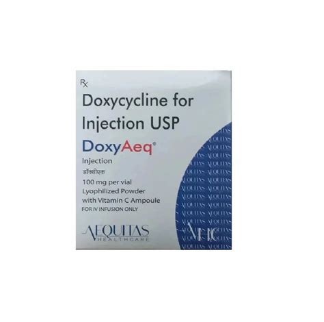 Doxycycline 100mg Injection At Rs 200 Vial Wathoda Nagpur ID 2853484076562