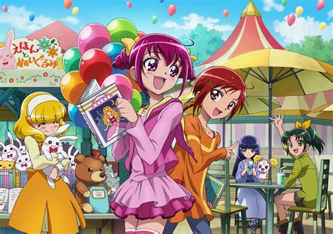 Kawamura Toshie Precure Smile Precure Aoki Reika Candy Smile Precure