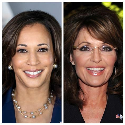 Kamala Harris Vs Sarah Palin Scrolller