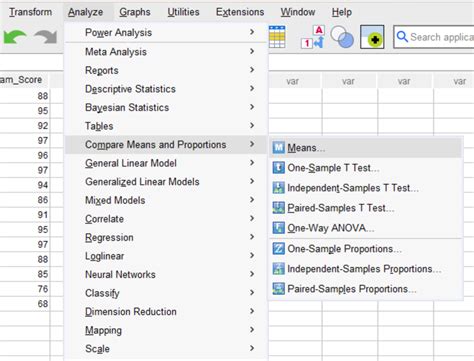How To Calculate Mean By Group In Spss With Example