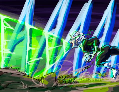 Danny Phantom Ghostly Wail By Spottedalienmonster On Deviantart