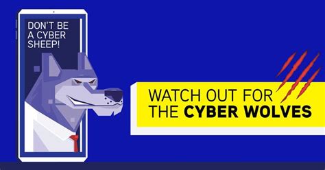 cybercriminals are always looking to exploit your innocence just like naive sheep can be easily