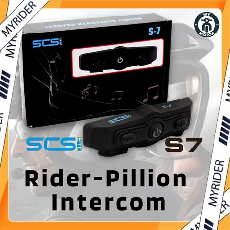 SCS S7 BLUETOOTH HELMET HEADSET MOTORCYCLE INTERCOM Helmet Intercom Helmet Bluetooth Convoy