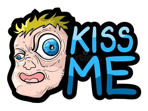 Kiss Me Stock Vector Illustration Of Fascinate Deceive 49432323