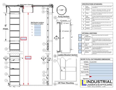 Fixed Ladder Industrial Ladder And Scaffolding Inc