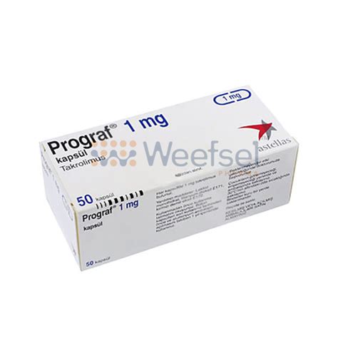 Prograf 1mg At Best Price In Surat Gujarat Weefsel Pharma