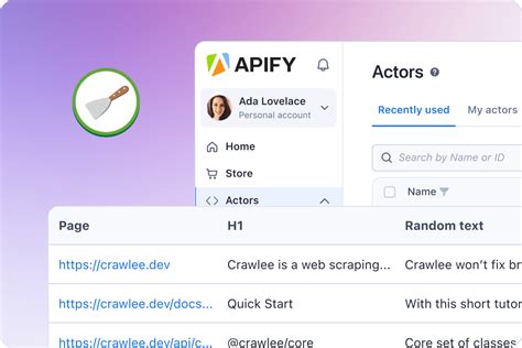 Run Scrapy Spiders On Apify · Apify