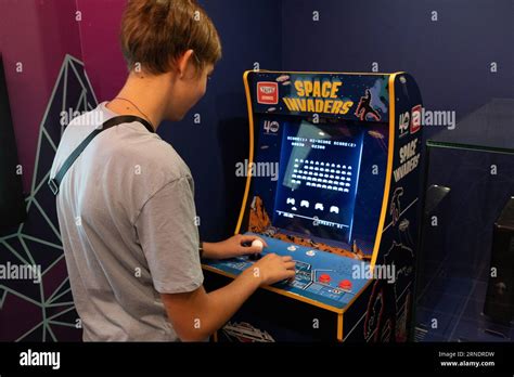Arcade Classic Game Space
