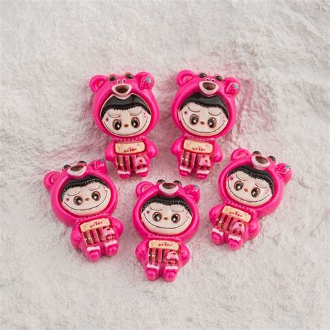 Angchi Labubu ตุ๊กตาลาบูบู้ ชุดลาบูบู้ ชุด ชุดตุ๊กตาลาบูบู้ ชุดเสื้อผ้า กิ๊บติดผม แผ่นแปะสำหรับ