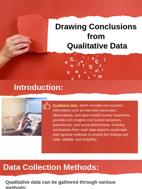 Drawing Conclusion From Qualitative Data Reymar Robiego Pdf Qualitative Research