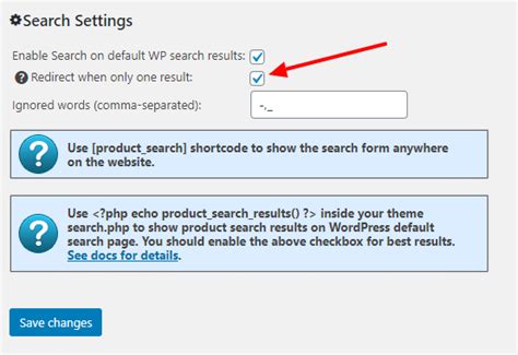 Redirect One Product Search Results • Implecode