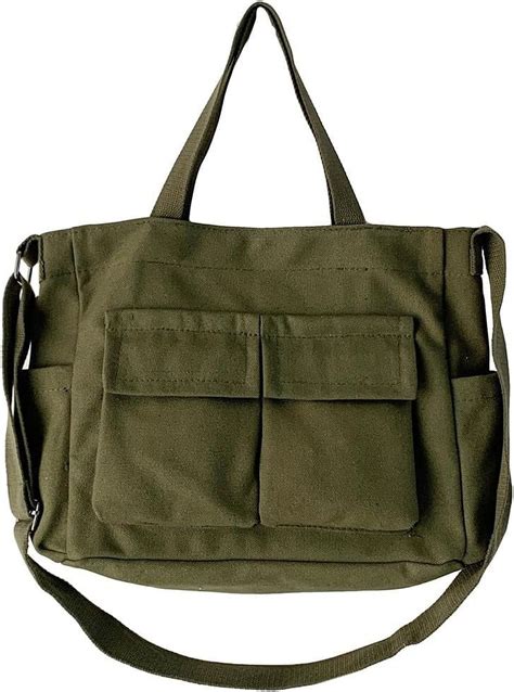 Gzhlonkima Messenger Bag Large Hobo Crossbody Bag With Multiple Pockets