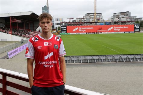 Velkommen Patrick André Wik Bryne Fk