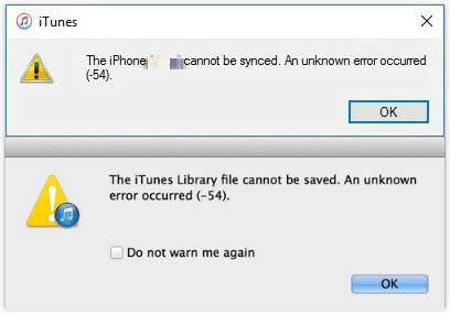 How To Fix The ITunes Sync Error On Windows Mac MiniTool