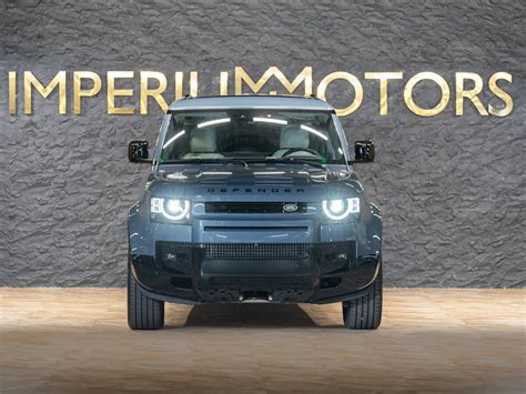 Купить б/у Land Rover Defender II 110 3.0d AT (300 л.с.) 4WD дизель ...