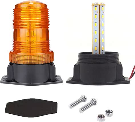 360 Rotating Strobe Light Sm Us360 Service Mate 360 Degree Led