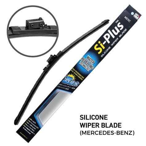Windshield Silicone Wiper Blade Mercedes Pack Of 1 Si Plus Car