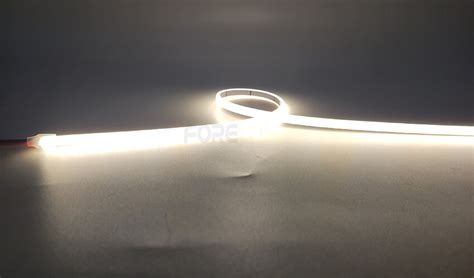 180° Emitting Milky Dotless Led Strip Custom Led Strip Manufacturer Forelux Lighting