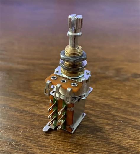 전문 1 조각 브래스 경감 님이 전기 기타 액세서리 푸시 냄비 전위 차계 최고 품질 티몬