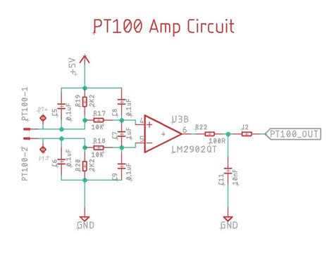 Pt100 Temperature Transmitter Wiring Diagram
