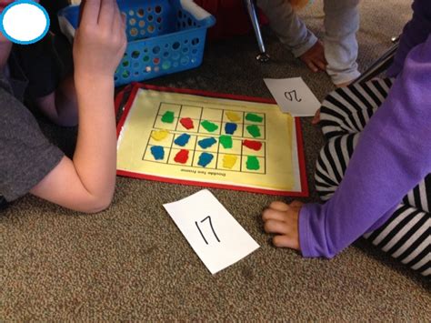 Kindy With Nikki Teen Numbers In Math Workshop