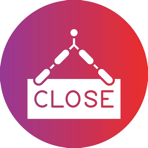 Vector Design Close Icon Style 22509738 Vector Art At Vecteezy