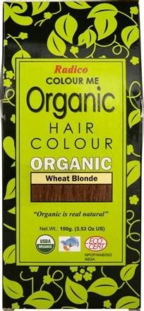 Radico Colour Me Organic Hair Colour Wheat Blonde • Pris