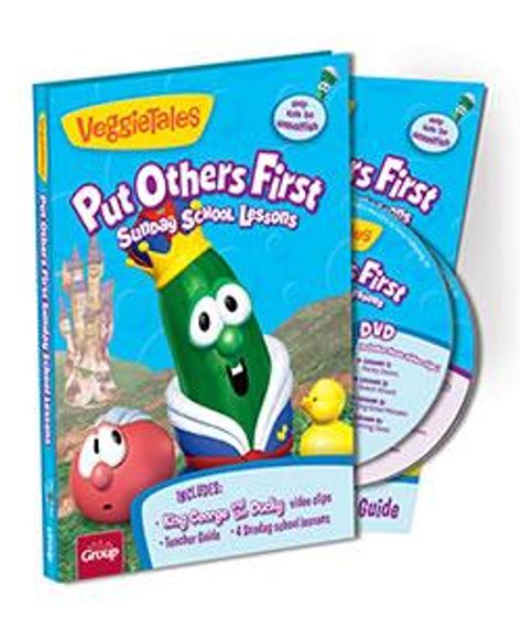Veggietales Put Others First Sunday School Lessons