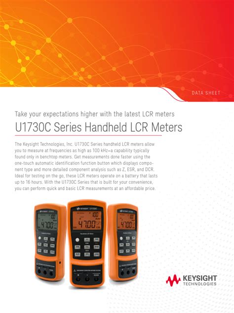 Datasheet U1732c Pdf Capacitor Physical Quantities