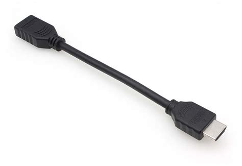 Hdmi A Type Male To Female Cable Daec