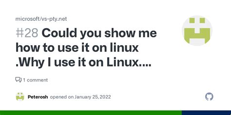could you show me how to use it on linux why i use it on linux input