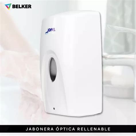 5 Jabonera Automática Dispensador Blanco 1 Lt Marca Jofel Mebuscar México