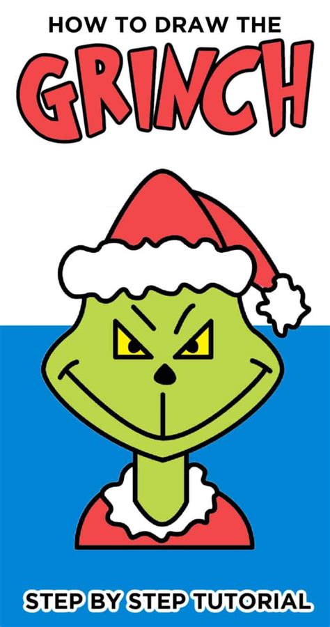 How To Draw The Grinch