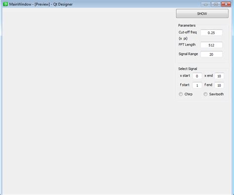 Software Developer And Writer Signal Processing With Python Gui Part 2