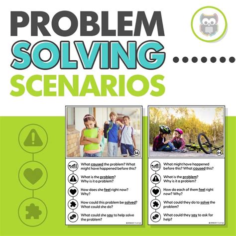 Problem Solving Scenarios Speechy Musings