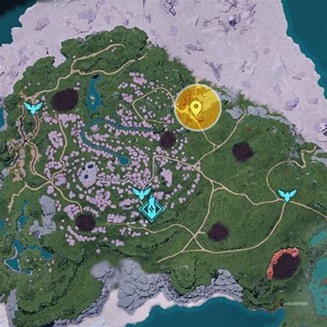 All Messenger Of Love Locations In Palworld