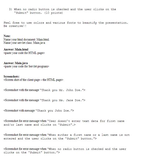 Solved Learning Objectives Interpret Request Parameters