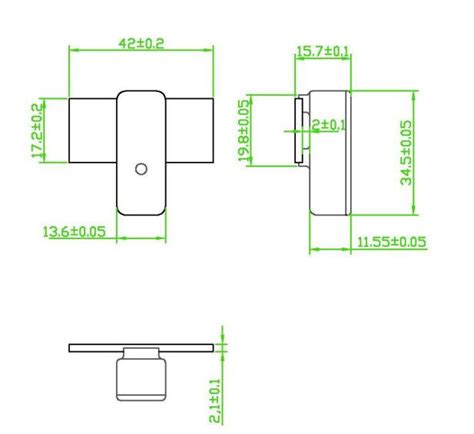 Non Contact Capacitive Liquid Level Sensor Opencircuit