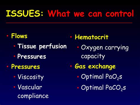 7 Adequacy Of Perfusion During Cardiopulmonary Bypass Ppt