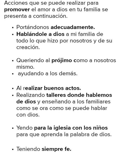 Que Acciones Podemos Realizar Para Promover La Escucha De La Palabra De Dios Que Nos Permita