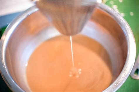 Feeding Andy Allemande Sauce